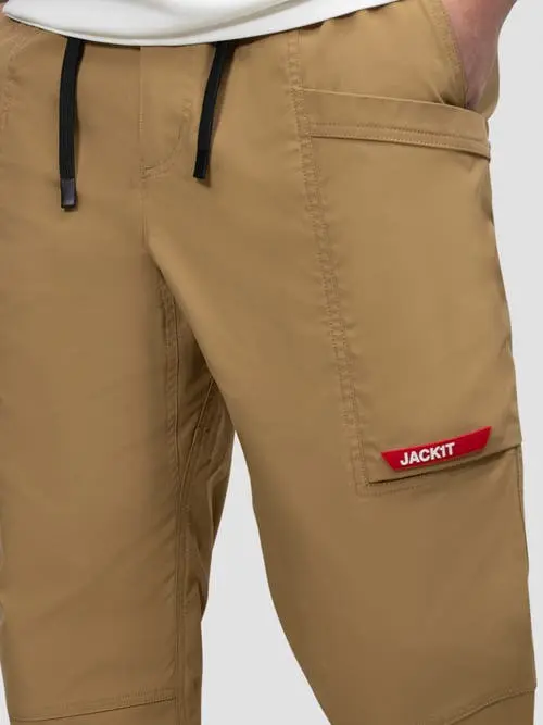 JACK1T Jupiter Treck Trouser - Sand
