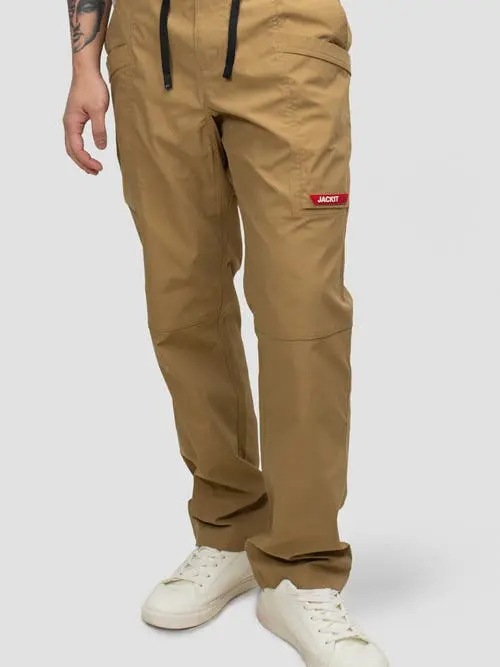 JACK1T Jupiter Treck Trouser - Sand