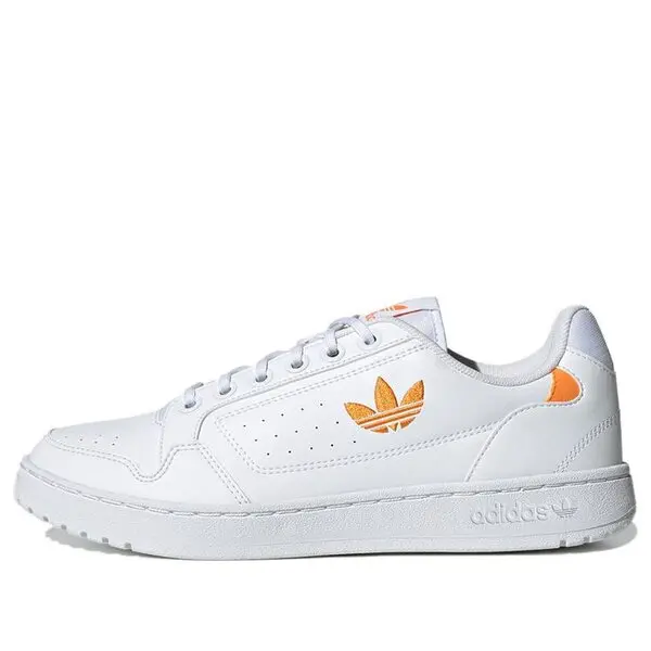 Adidas Originals Ny 90 Sneakers - White/orange