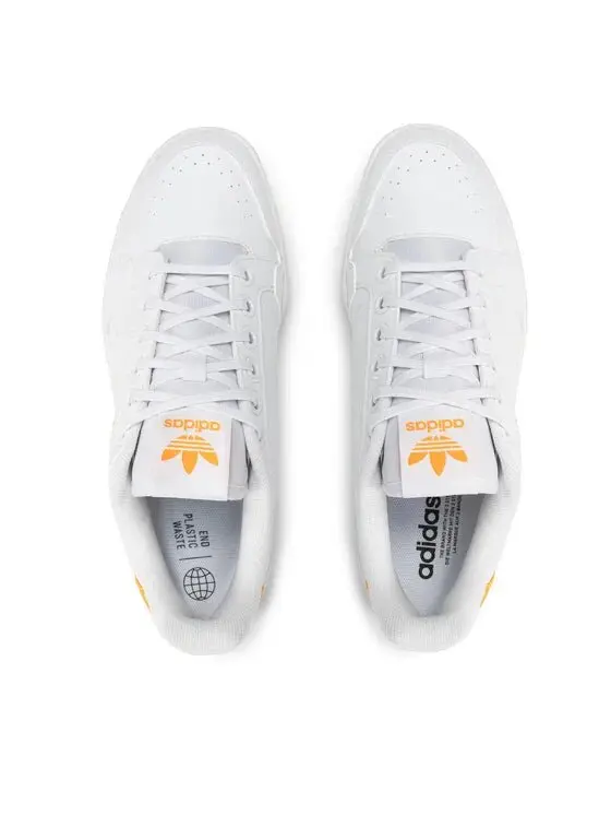 Adidas Originals Ny 90 Sneakers - White/orange