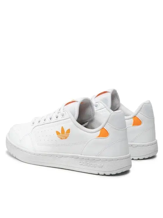 Adidas Originals Ny 90 Sneakers - White/orange