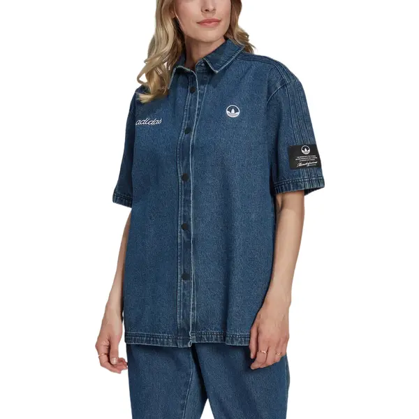 Adidas Denim Shirt Asia Sizing