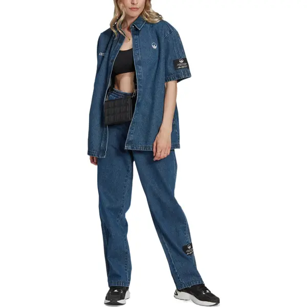 Adidas Denim Shirt Asia Sizing