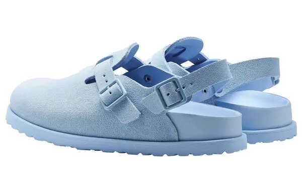 BIRKENSTOCK Tokio Clogs With Buckle Straps