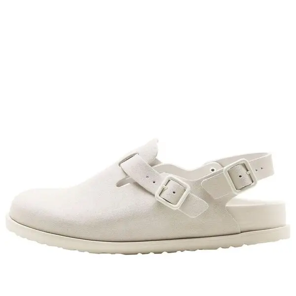 BIRKENSTOCK Iii Tokio Suede Leather 'bone