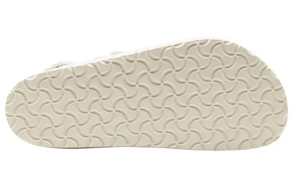 BIRKENSTOCK Iii Tokio Suede Leather 'bone