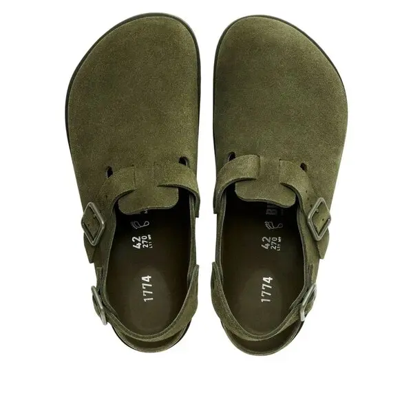 BIRKENSTOCK Tokio Suede Sandals