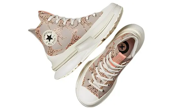 CONVERSE Run Star Legacy Cx Platform High 'animal Abstract