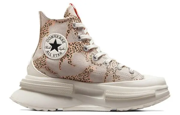 CONVERSE Run Star Legacy Cx Platform High Top Sneakers - String/cheeky Coral/egret