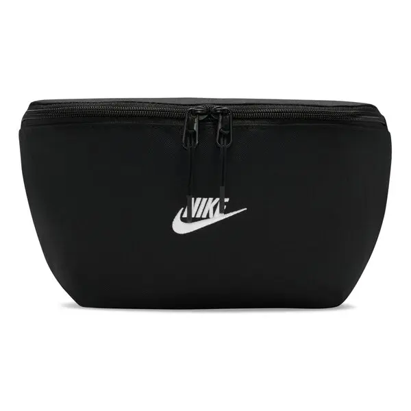 Nike Heritage 2.0 Waistpack - Black/white