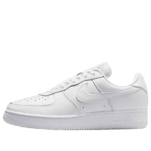 Nike Force 1 '01 Low Top Sneakers - White/white