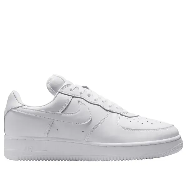 Nike Force 1 '01 Low Top Sneakers - White/white