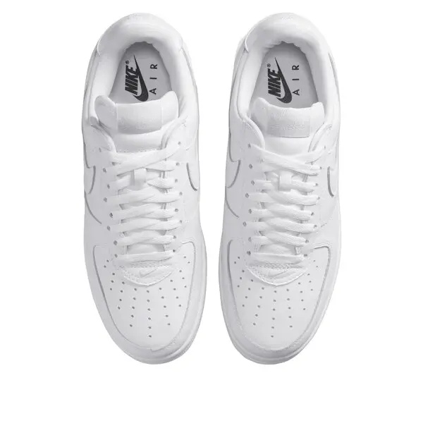 Nike Force 1 '01 Low Top Sneakers - White/white