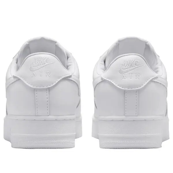 Nike Force 1 '01 Low Top Sneakers - White/white