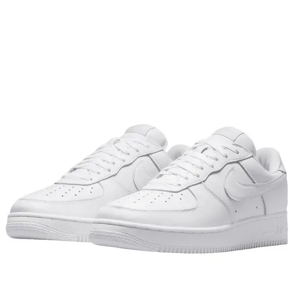 Nike Force 1 '01 Low Top Sneakers - White/white