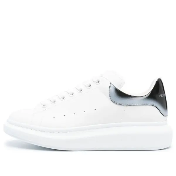 Alexander McQueen Larry Sneakers 'white Grey Black