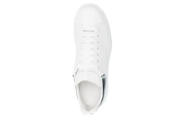Alexander McQueen Larry Sneakers 'white Grey Black