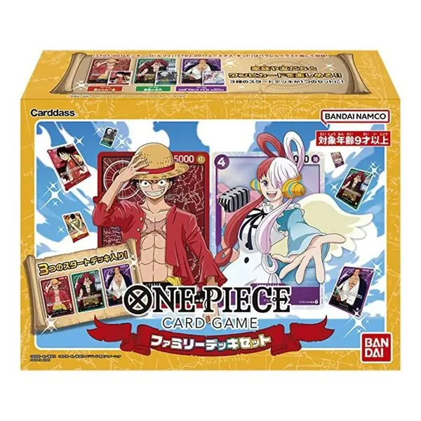 ONE PIECE Card Jp Starter Deck 'family Deck Set