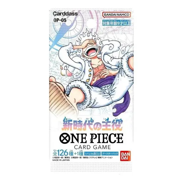 ONE PIECE Card Jp Pack 'awakening Of The New Era