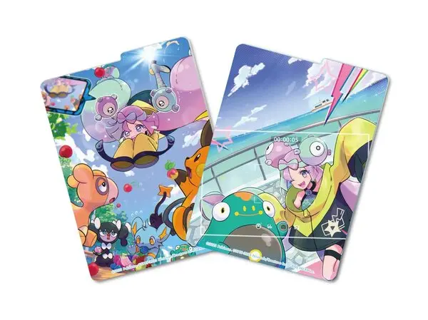 POKEMON Card Jp Center Gym Set 'snow Hazard & Clay Burst
