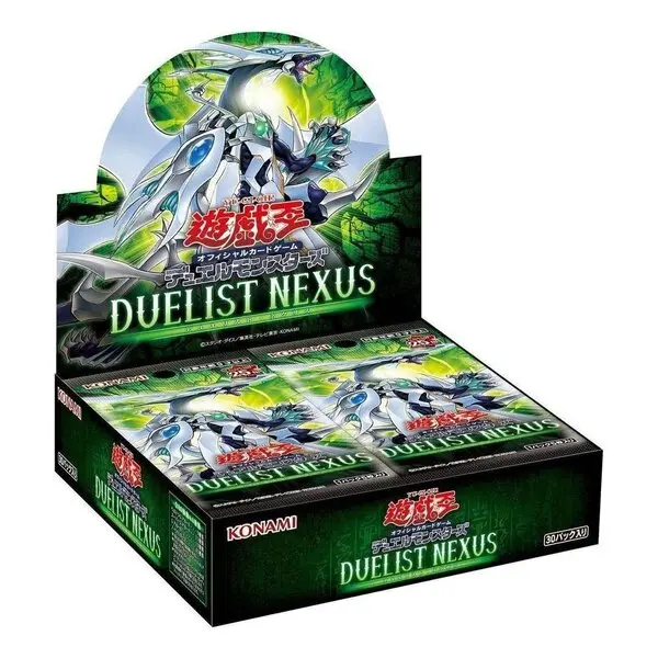 YU-GI-OH! Official Card Game Jp Duel Monsters Box +1 Bonus Pack 'duelist Nexus