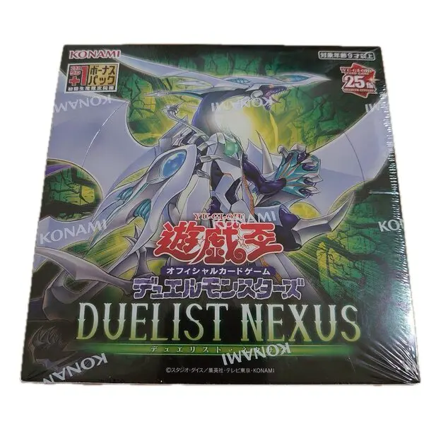 YU-GI-OH! Official Card Game Jp Duel Monsters Box +1 Bonus Pack 'duelist Nexus