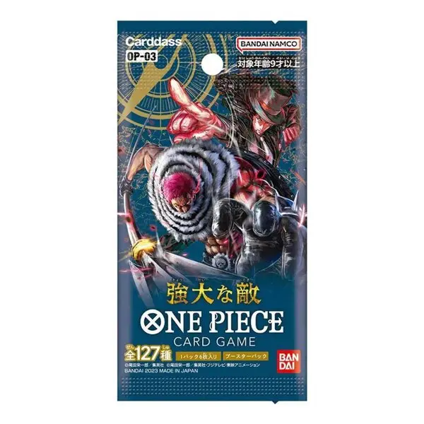 ONE PIECE Card Jp Booster Pack 'pillars Of Strength