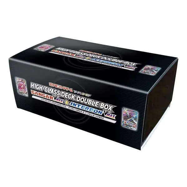 POKEMON Card Jp Sword & Shield High Class Deck 'gengar Vmax & Inteleon Vmax - Multi-color