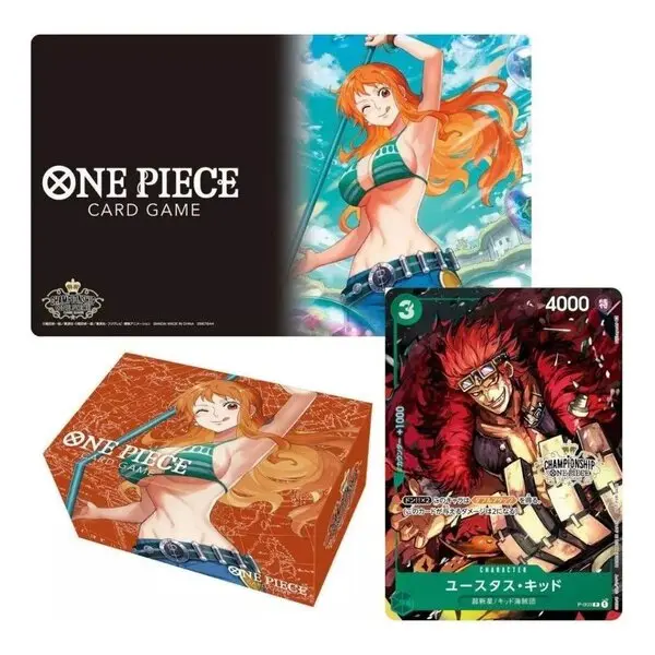 ONE PIECE Card Jp Championship Set 2022 'nami