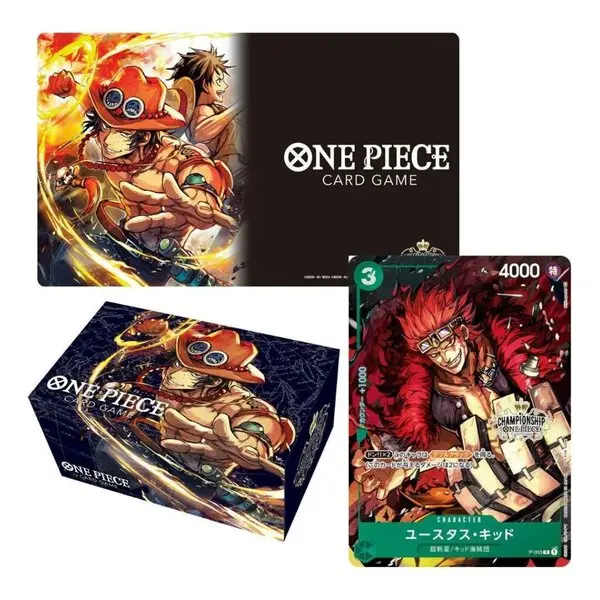 ONE PIECE Card Jp Championship Set 2022 'portgas D Ace