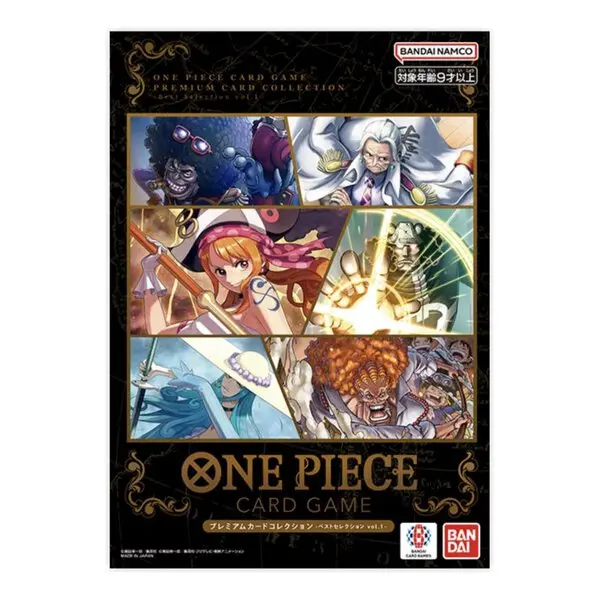 ONE PIECE Card Jp Premium Card Collection 'best Selection Vol.1