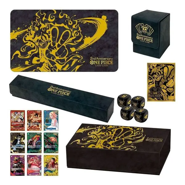 ONE PIECE Card Jp '2nd Anniversary Set