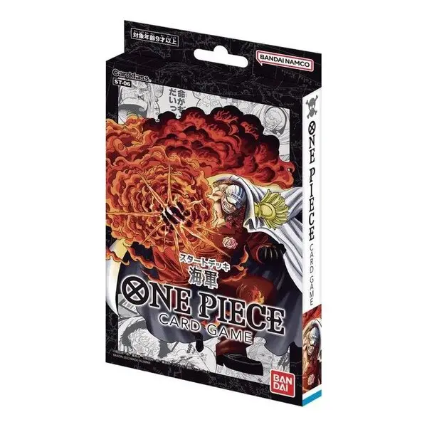 ONE PIECE Card Jp Starter Deck 'absolute Justice