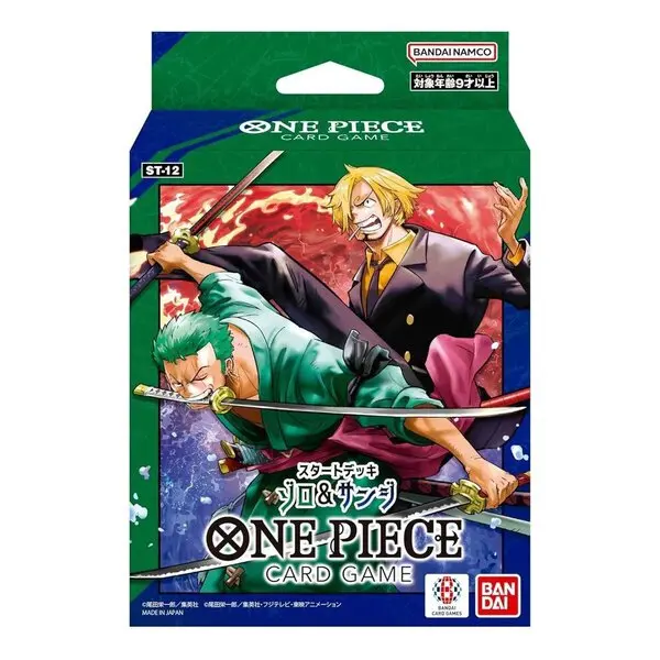 ONE PIECE Card Game: Zoro & Sanji Start Deck