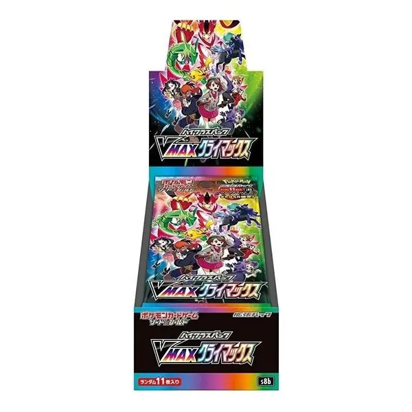 POKEMON Card Game Sword & Shield High Class Pack "vmax Climax" Box - Multi-color