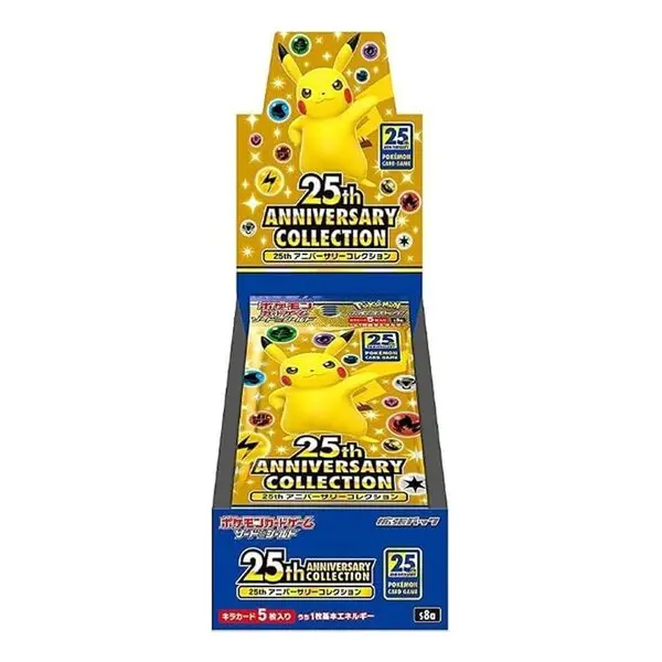 POKEMON Card Jp Sword & Shield Expansion Pack Box '25th Anniversary Collection - Multi-color
