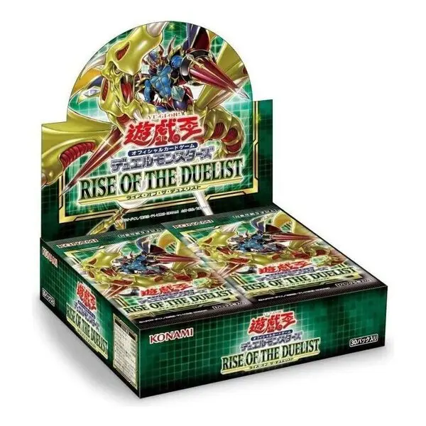 YU-GI-OH! Official Card Game Duel Monsters Box 'rise Of The Duelist - Multi-color