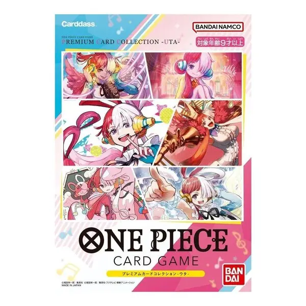 ONE PIECE Card Jp Premium Card Collection 'uta