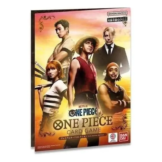 ONE PIECE Card Jp Premium Card Collection 'live Action Edition
