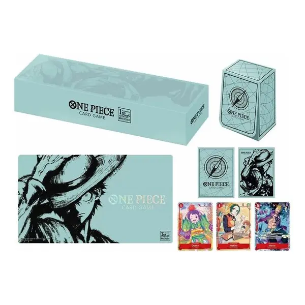 ONE PIECE Card Jp '1st Anniversary Set