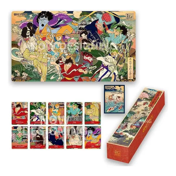 ONE PIECE Card Game 1st Anniversary Set