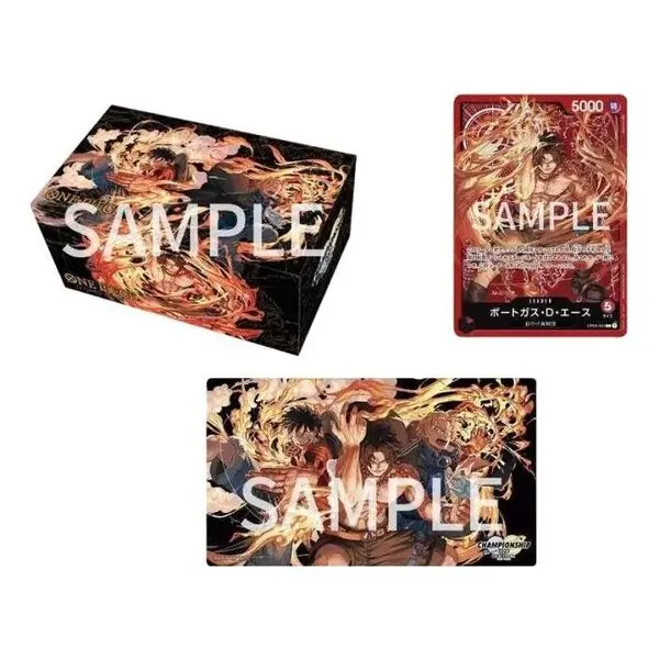 ONE PIECE Card Jp Champion Ship Set 2023 'ace&sabo&luffy