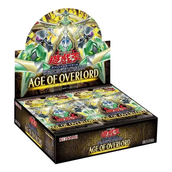 YU-GI-OH! Official Card Game Jp Duel Monsters Box 'age Of Overlord Box +1 Bonus Pack - Multi-color