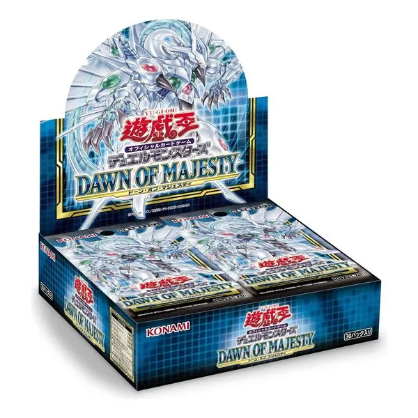 YU-GI-OH! Official Card Game Jp Duel Monsters Box +1 Bonus Pack 'dawn Of Majesty - Multi-color