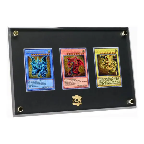 YU-GI-OH! Official Card Game 25th Anniversary 'egyptian God Special Card Stainless Steel Set - Multi-color