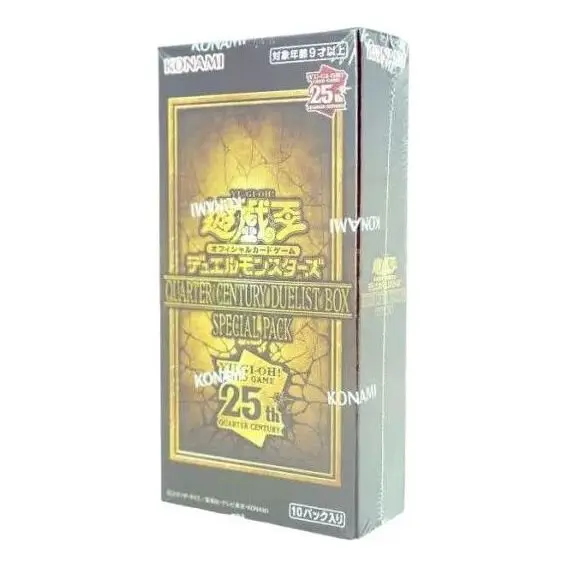YU-GI-OH! Official Card Game Jp Duel Monsters Special Pack Box 'quarter Century Duelist