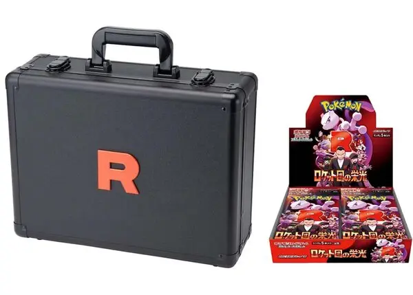 POKEMON Card Game Scarlet & Violet Attache Case Set 'glory Of Team Rocket