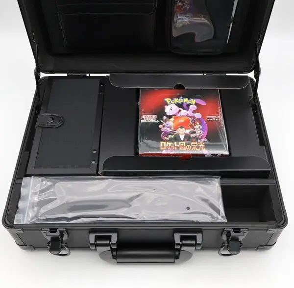 POKEMON Card Game Scarlet & Violet Attache Case Set 'glory Of Team Rocket