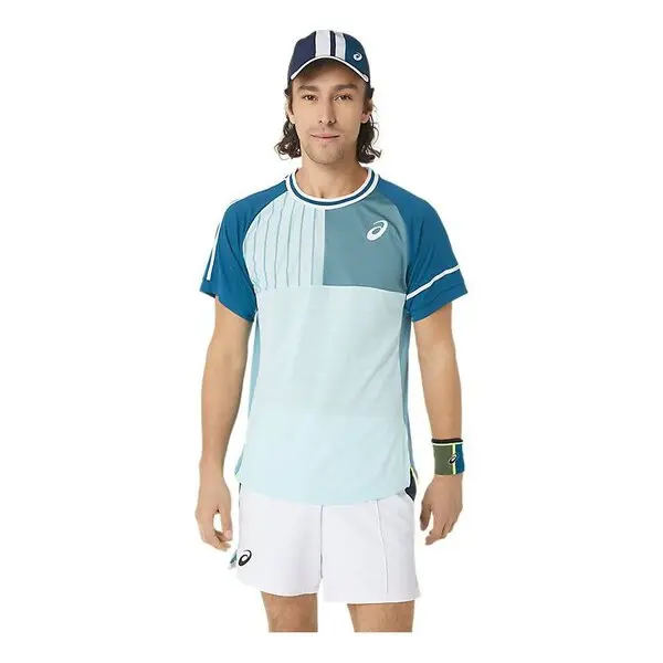 Asics Match Short Sleeve Top - Teal
