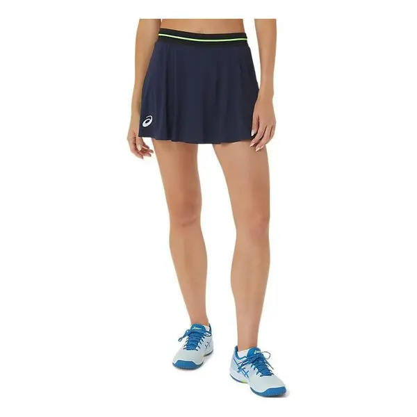 Asics Match Skort - Navy/green